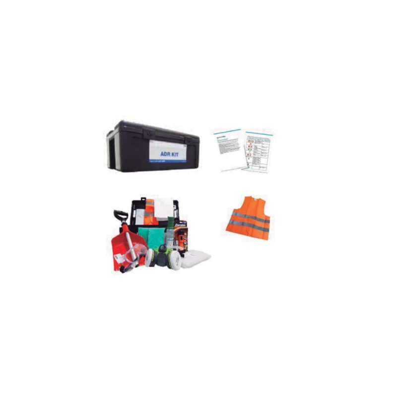 KIT COMPLET Valise ADR ATEX