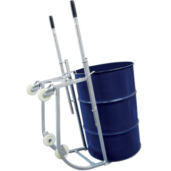 Diable Chariot basculeur de fût 200 LITRES charge 300 kg