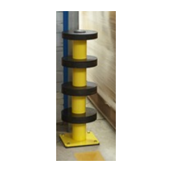 Poteau de sécurité entrepôt hauteur 1M20