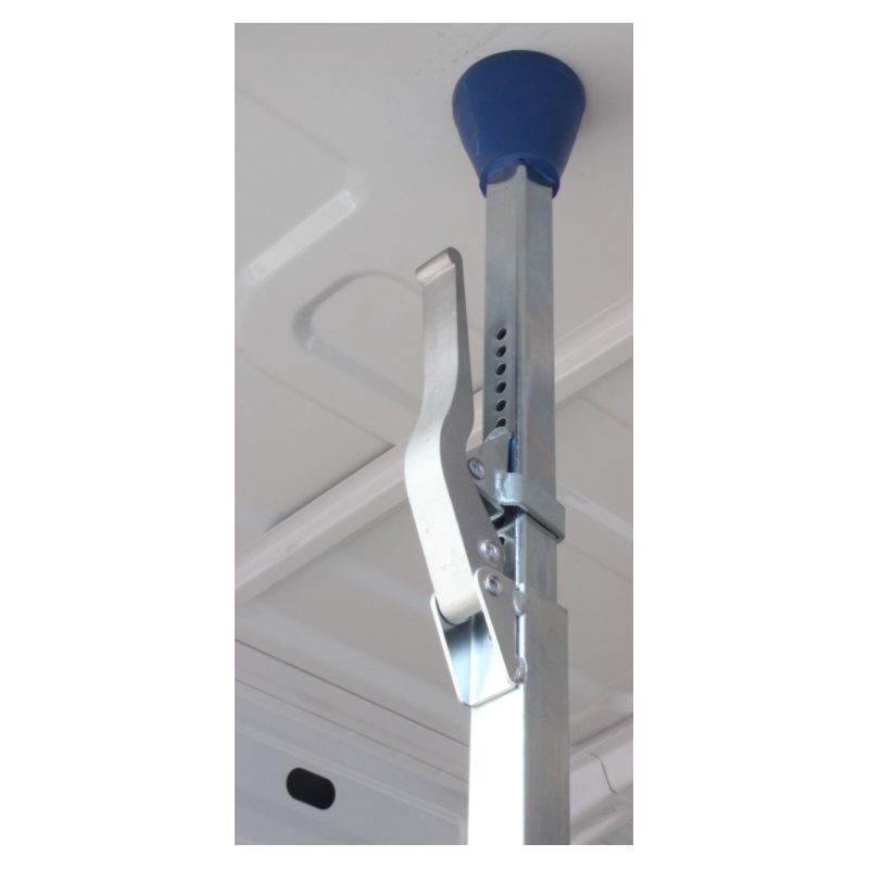 Barre de calage ajustable avec tampons pour expéditions en container ...