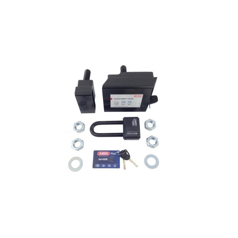 ANTIVOL de portes de container de chantier en acier trempé haute ...