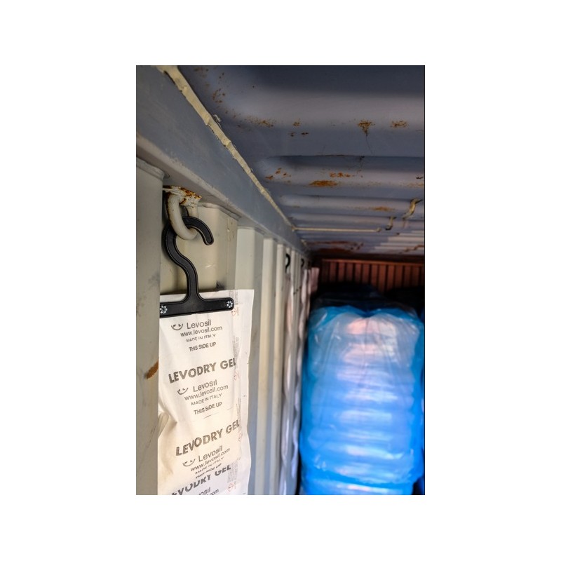 Absorbeur d'humidité en chaine GEL avec crochet 300 grammes pour ...