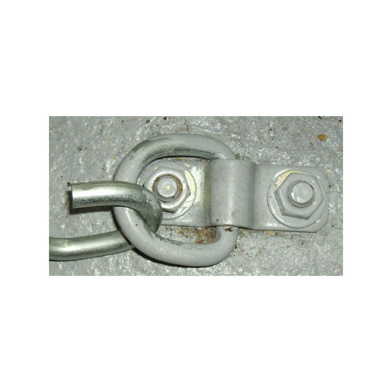 Anneau d'ancrage et pontet pour sangle