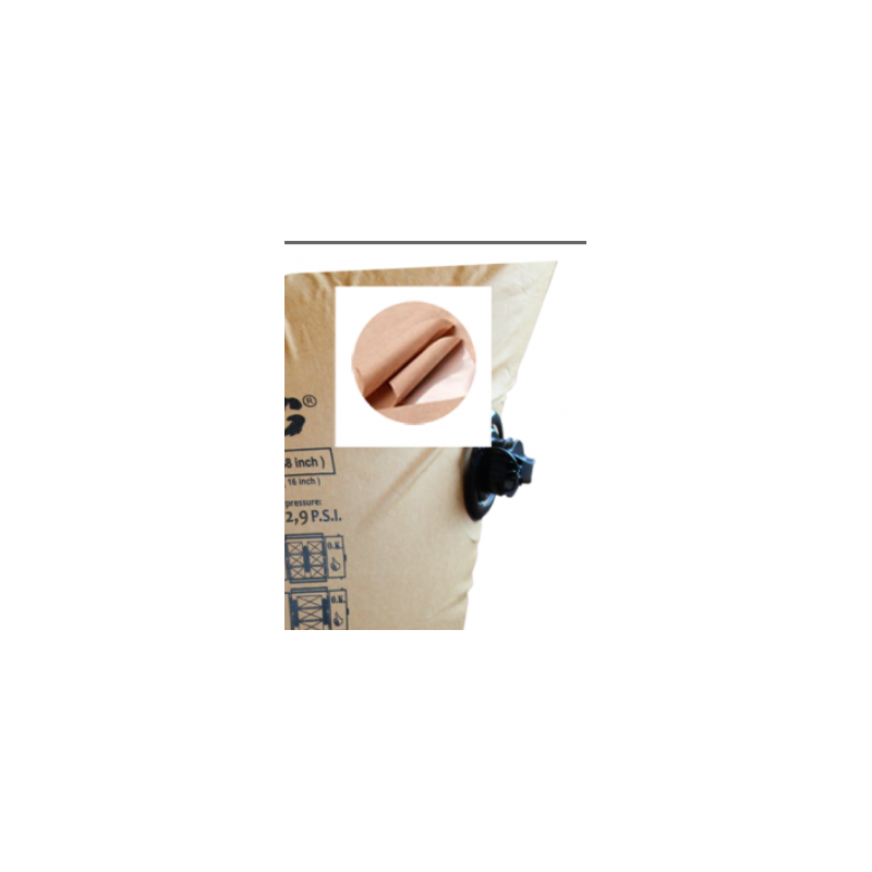 coussins de calage pour container 900x1500 2 plis kraft x 240 pcs KX BAGS