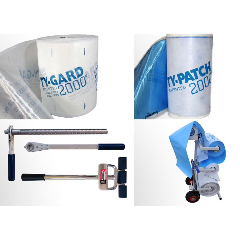 TY-GARD Dévidoir mobile