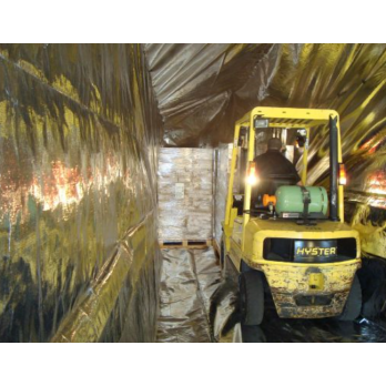 Kit isolant thermique 40" isolation container sans plancher