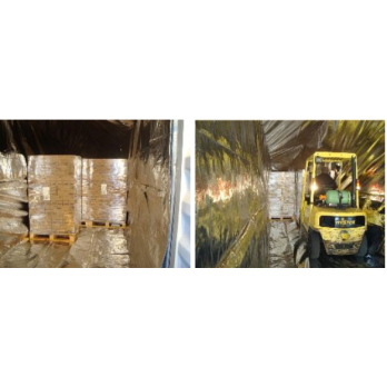 KIT ISOLANT THERMIQUE POUR CONTAINER 20 P isolation container