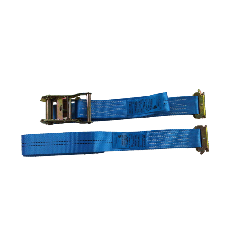 Sangle D'arrimage à cliquet et clips ancrages longueur 5m00 pour rail ...